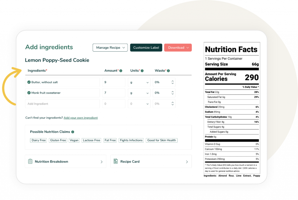 Simplify Your Labeling Process and Ensure Compliance | Food Label Maker