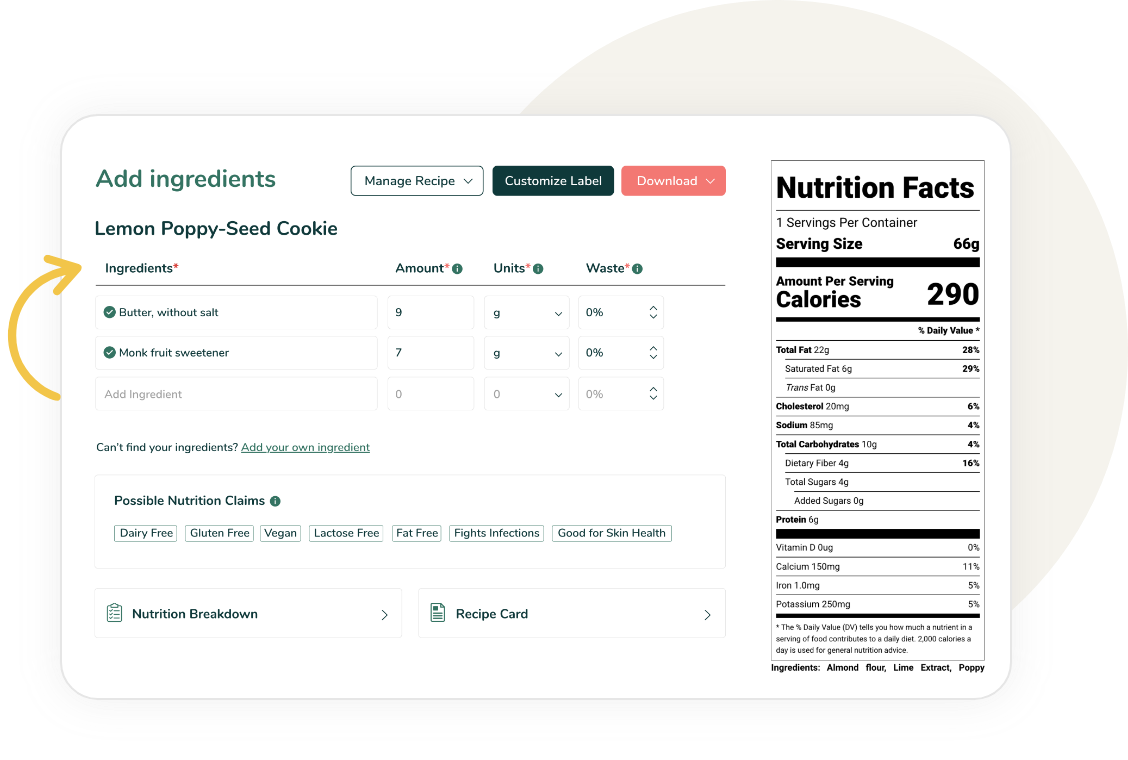 Simplify Your Labeling Process and Ensure Compliance | Food Label Maker