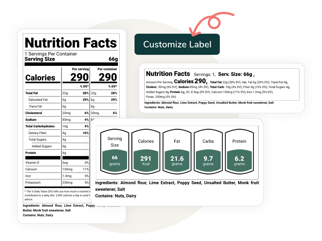 Simplify Your Labeling Process and Ensure Compliance | Food Label Maker