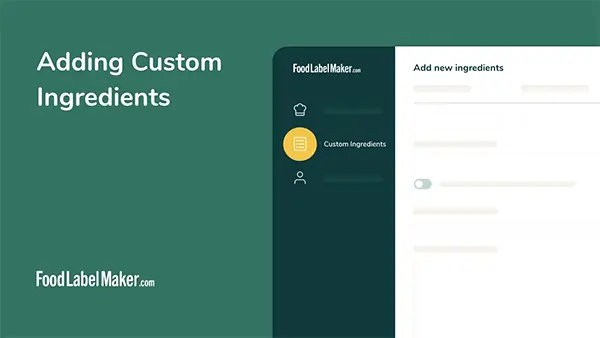 Food Label Maker Tutorials | Food Label Maker