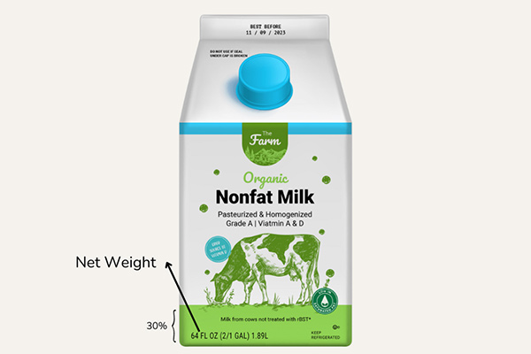 FDA Net Weight Labeling: Mastering Compliance in F&B