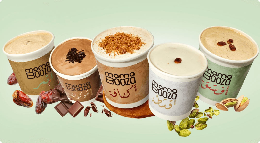 Mama Booza - Food Label Maker