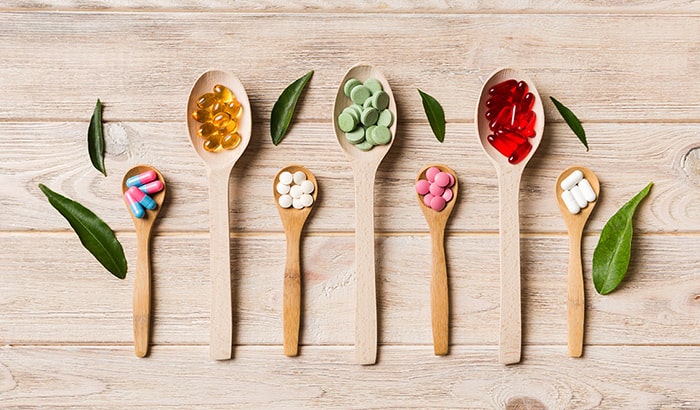 Small & Intermediate-sized Supplement Labels | Food Label Maker