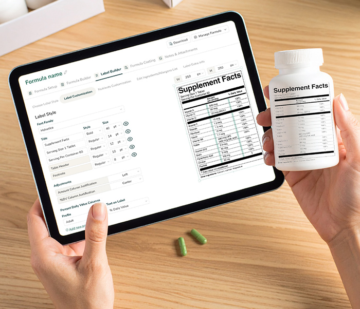 How to Make FDA Dietary Supplement Claims | Food Label Maker