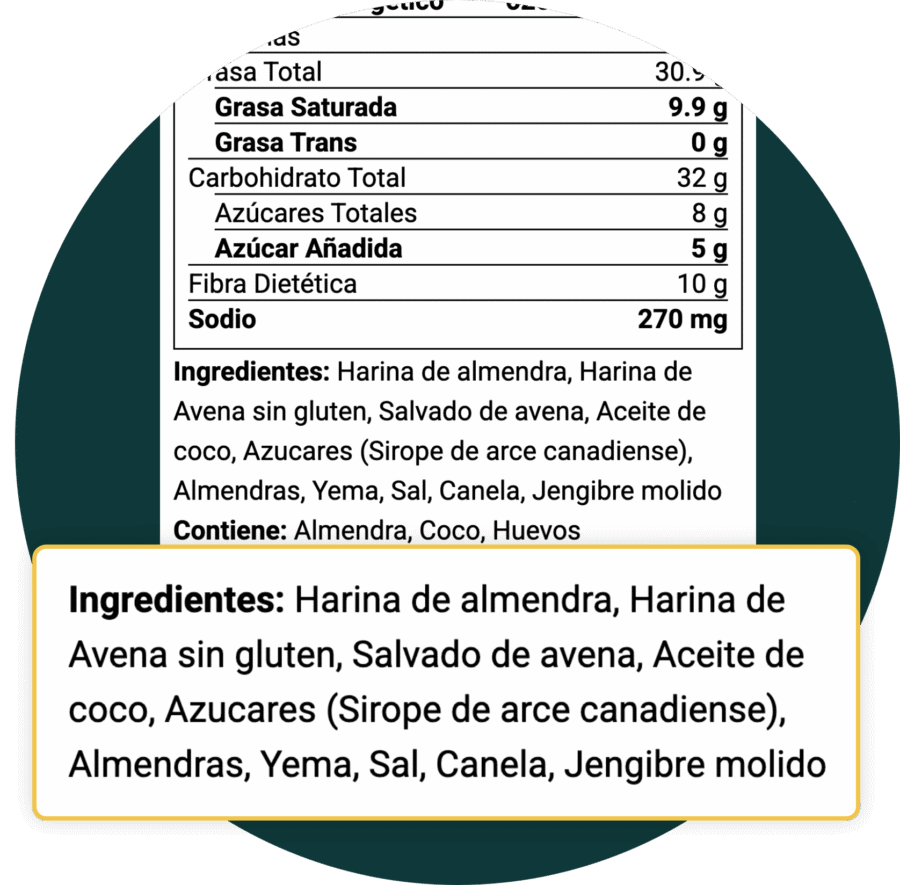 Use our Compliant Ingredient List Maker | Food Label Maker